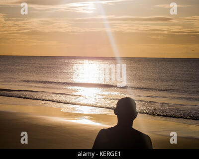Mermaid- Folkestone sunny sands beach- Cornelia Parker Stock Photo - Alamy