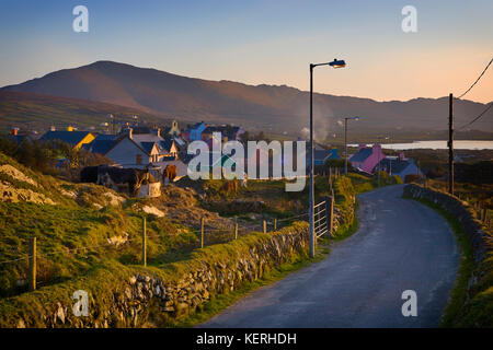 Eyeries village Beara Peninsula, West Cork, Ireland Stock Photo - Alamy