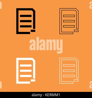 Document sheet isolated icon vector illustration graphic design Stock ...