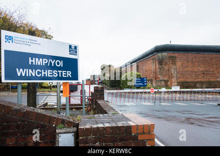 Winchester Prison, Winchester, Hampshire, England, UK Stock Photo - Alamy