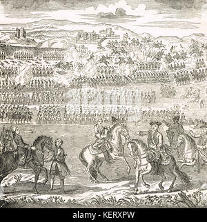 The Battle of Culloden, 16 April 1746, the final confrontation of the ...