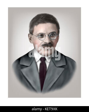 Paul Ehrenfest, Austrian Physicist Stock Photo - Alamy