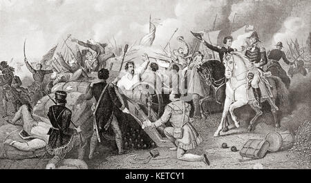 War of 1812, Battle of New Orleans, 1815 Stock Photo - Alamy