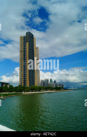 High rise buildings in Shekou, Shenzhen, China Stock Photo - Alamy