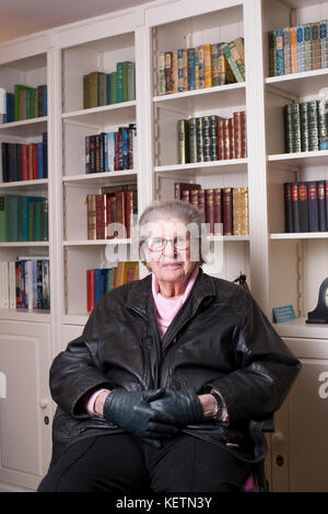 Jean Barker, Baroness Trumpington of Sandwich (95), who worked at ...