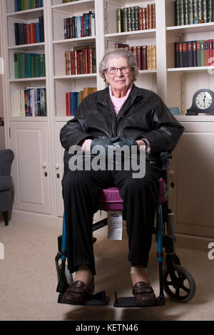 Jean Barker, Baroness Trumpington of Sandwich (95), who worked at ...