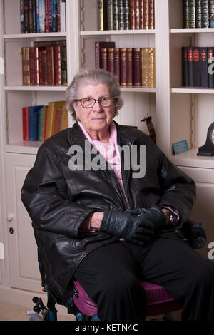 Jean Barker, Baroness Trumpington of Sandwich (95), who worked at ...