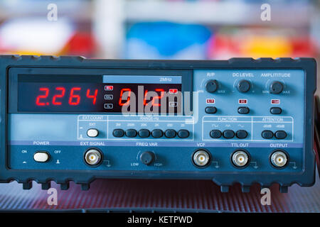 Measuring instruments in the laboratory of physics and electronics ...