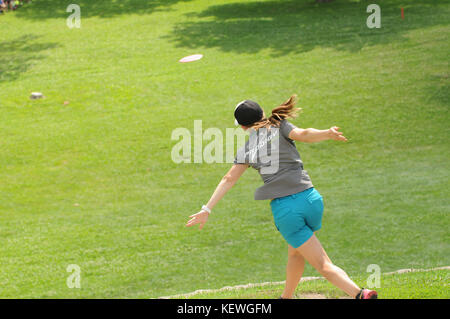 Paige Pierce is an American professional disc golfer from Plano, Texas ...
