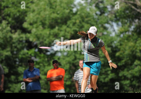 Paige Pierce is an American professional disc golfer from Plano, Texas ...