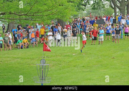 Paige Pierce is an American professional disc golfer from Plano, Texas ...
