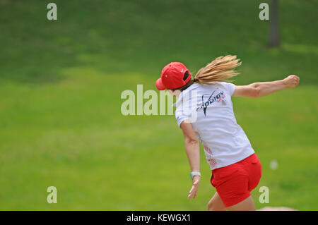 Paige Pierce is an American professional disc golfer from Plano, Texas ...