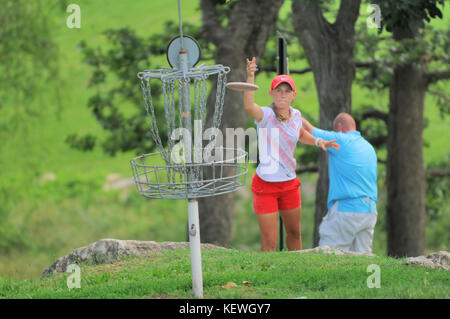 Paige Pierce is an American professional disc golfer from Plano, Texas ...