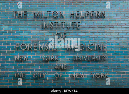 Milton Helpern, Chief Medical Examiner, NYC Stock Photo - Alamy