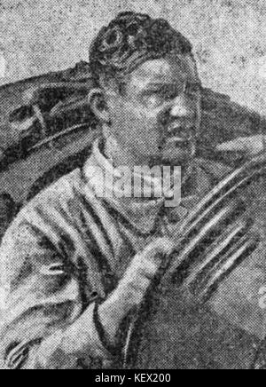 Antonio Ascari en 1931 Stock Photo - Alamy