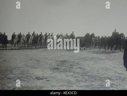 This photograph depicts Ferdinand I of Bulgaria in Istanbul in 1910 ...