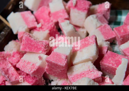 Delicious chunks of homemade butter tablet on display in Edinburgh ...