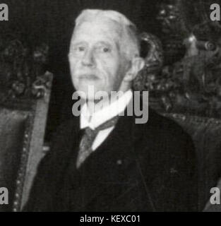 PRIME MINISTER OF NETHERLANDS JAN E DE QUEY 23 OCTOBER 1961 Stock Photo ...
