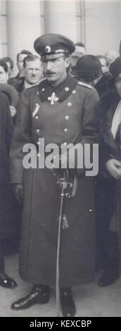Portrait of Tsar Boris III of Bulgaria (1894-1943). Museum: PRIVATE ...