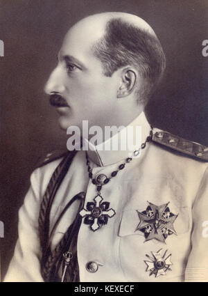 This portrait of King Boris III of Bulgaria showcases his role as the ...