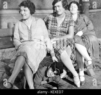 A historical photo from the Fortepan collection, showing a scene from ...