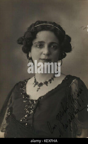 A portrait of Maria Kazakova, a Russian individual. The image captures ...