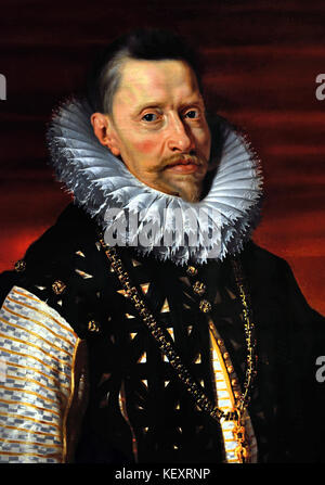Albert VII, Archduke of Austria ( with his wife Isabella Clara Eugenia ...