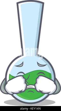 crying cartoon science experiment crying Stock Vector Image & Art - Alamy