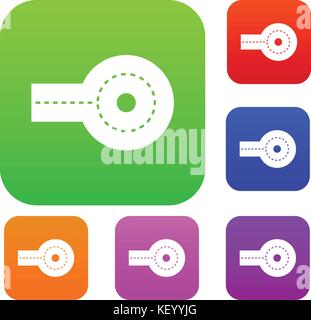 Circular impasse icon green Stock Vector Image & Art - Alamy