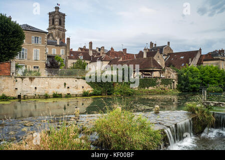 Clamecy, Burgundy, France, Europe Stock Photo - Alamy