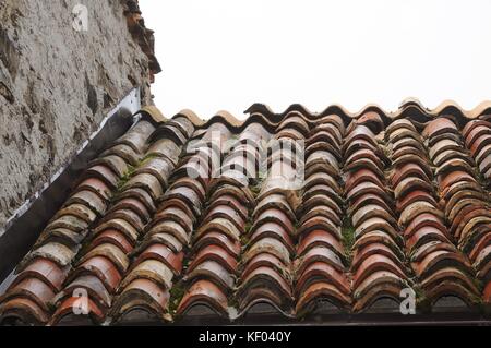 Life in the village of Carrega Ligure, Piedmont, Italy Stock Photo ...