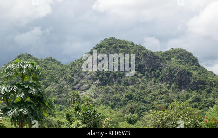 sweeping monsoon - view into the landscape Stock Photo - Alamy