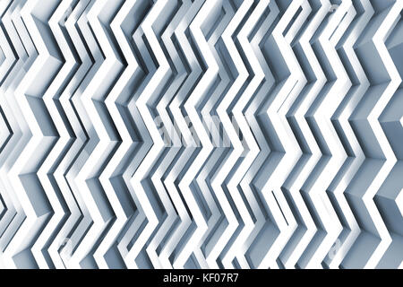Geometric zig zag pattern background. 3D rendering Stock Photo - Alamy