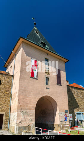 Slovakia, the historical centre of Levoca Stock Photo - Alamy
