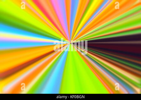 Glob of mixed paint colors Stock Photo - Alamy