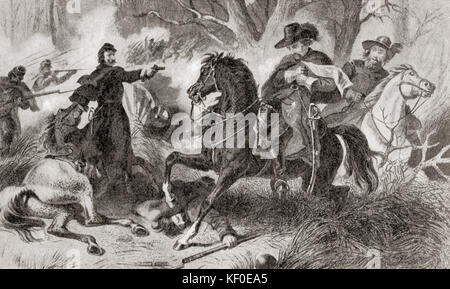 The Battle of Mill Springs, aka the Battle of Fishing Creek and the ...