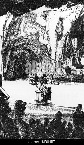 WAGNER, Richard - Ring Cycle - Bayreuth Set Original photograph from ...