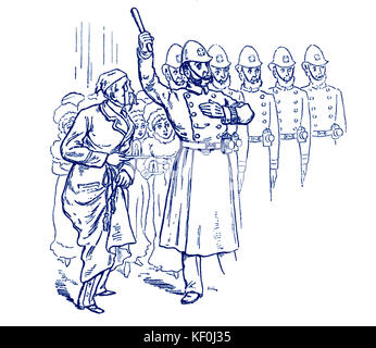 Gilbert and Sullivan 's comic opera 'Pirates of Penzance', 1879. 'The ...