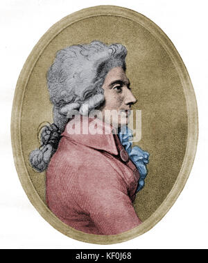 Luigi Marchesi 's portrait. Italian castrato singer 8 August 1754 - 14 ...