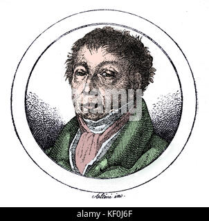 Luigi Marchesi 's portrait. Italian castrato singer 8 August 1754 - 14 ...