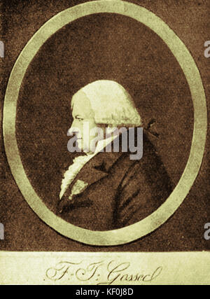 Gossec, Francois-Joseph Stock Photo - Alamy