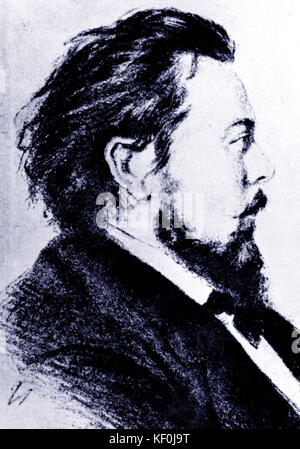 Modest Petrovich Mussorgsky : one of the Russian composers known as the ...
