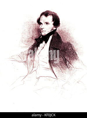 Prosper Merimee (1803-1870) French author who wrote "Carmen" (1845 ...
