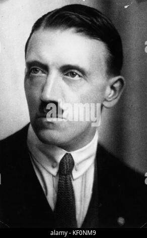 1930's, GERMANY : The german dictator ADOLF HITLER ( 1889 - 1945 ) with ...