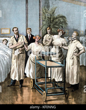 "Mademoiselle Claire", an automaton built by Robert Herdner, used by ...