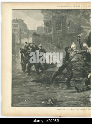 This image from the 1889 Exposition Universelle in Paris showcases one ...