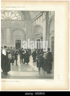 This supplement from the 1889 Paris Exposition showcases the monumental ...