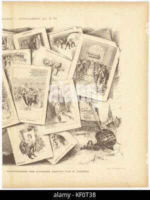 This image is a supplement from the 1889 Exposition Universelle (World ...