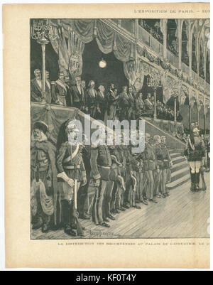 This image is a supplement from the 1889 Exposition Universelle (World ...