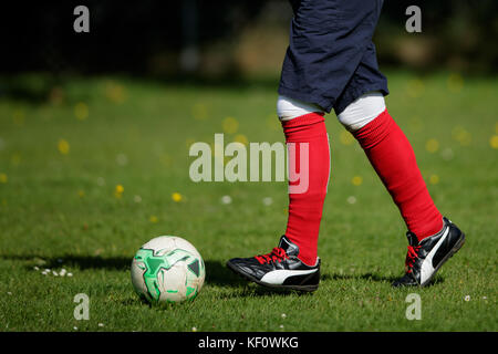 Men during a Senior walking football training session Stock Photo - Alamy